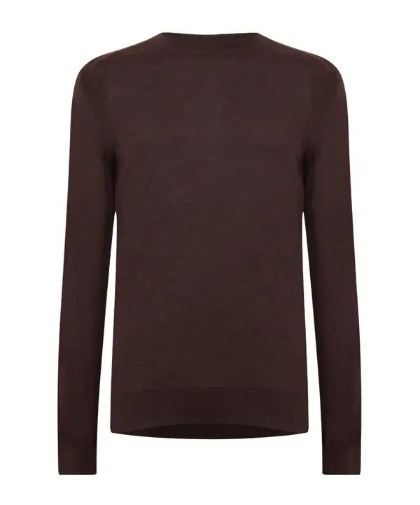 Hugo Boss Crew-neck Knit Sweater