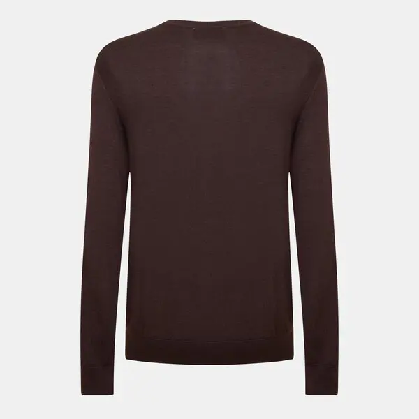 Hugo Boss Crew-neck Knit Sweater