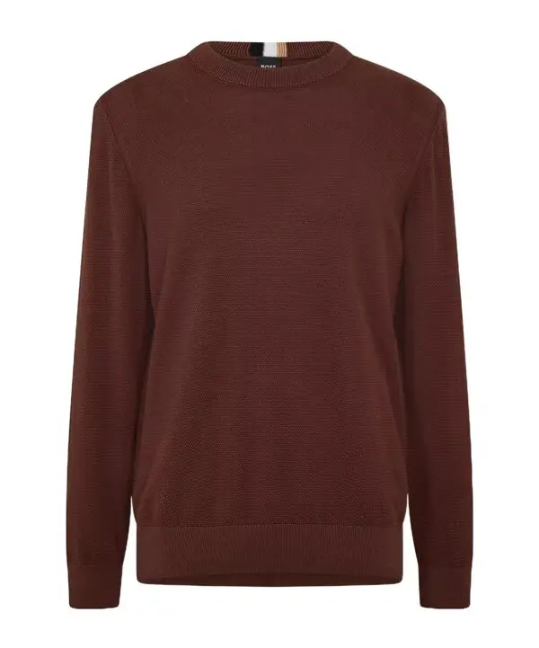 Hugo Boss Ecaio-p Knitted Jumper