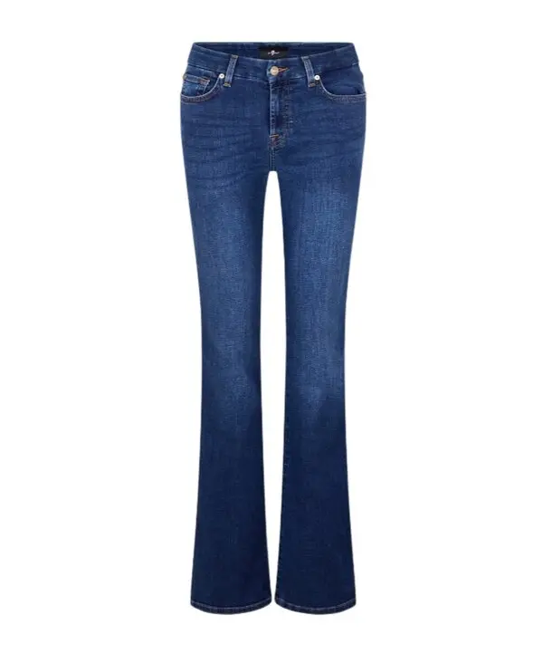 7 For All Mankind Bootcut Jeans - Dark Blue