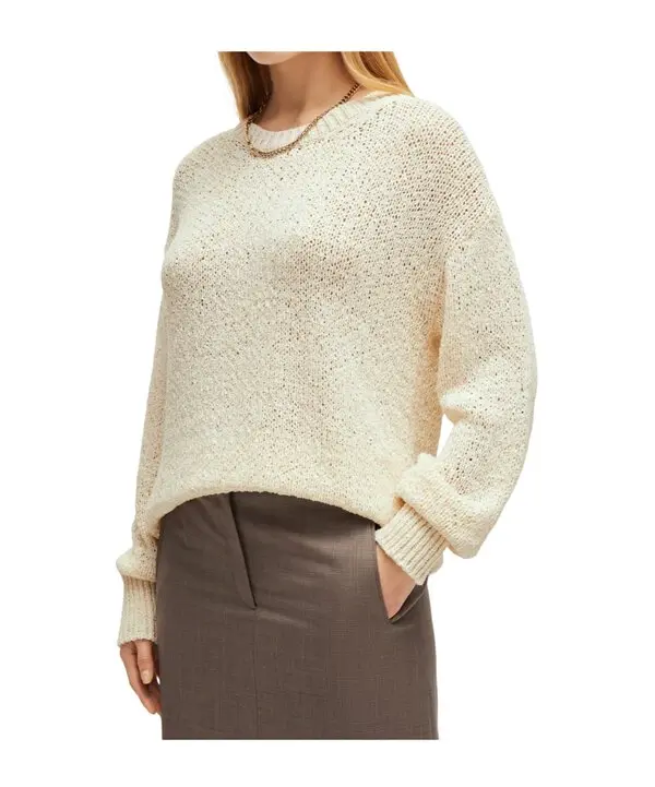 Hugo Boss Crew Neck Knit Sweater
