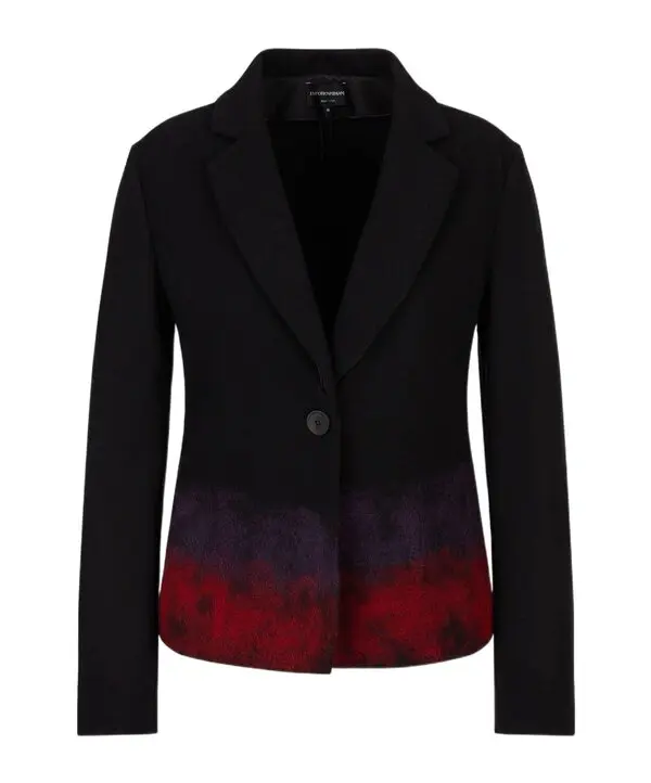 Emporio Armani Single-breasted Suit Jacket