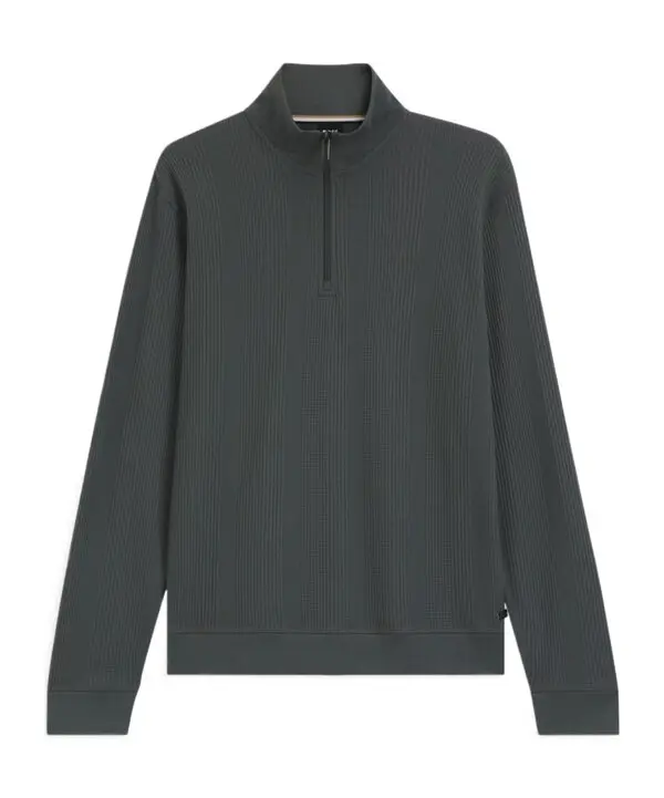 Hugo Boss Quarter Zip Jumper