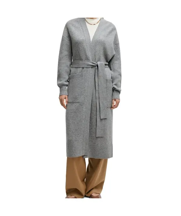 Hugo Boss Long Knit Cardigan