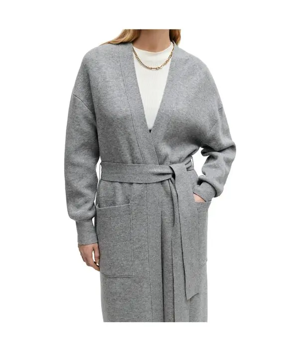 Hugo Boss Long Knit Cardigan