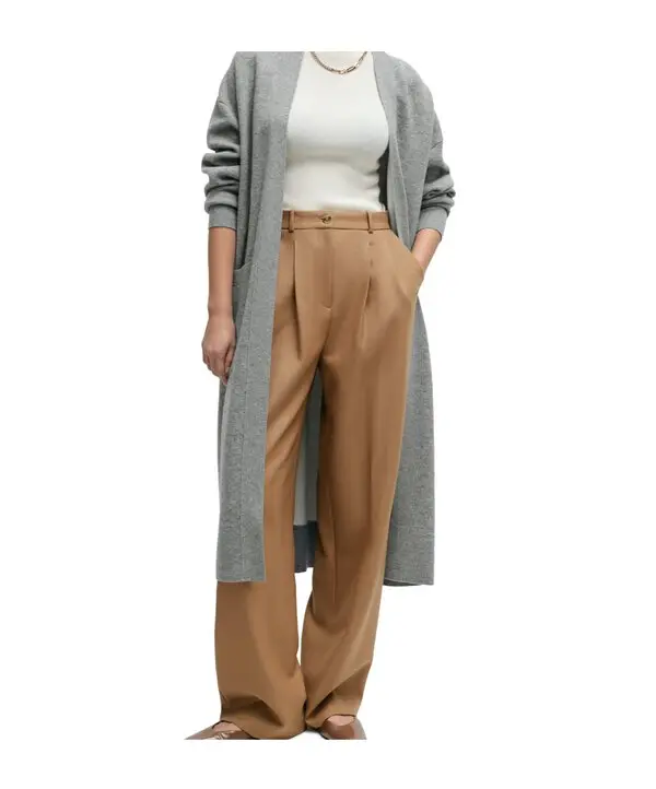Hugo Boss Long Knit Cardigan