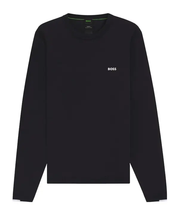 Hugo Boss Logo Crewneck Jumper