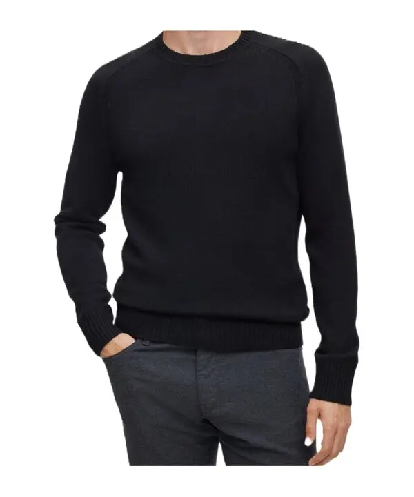 Hugo Boss Crew Neck Knit Top