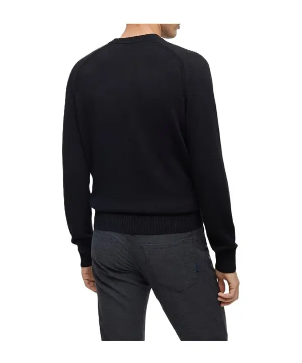 Hugo Boss Crew Neck Knit Top