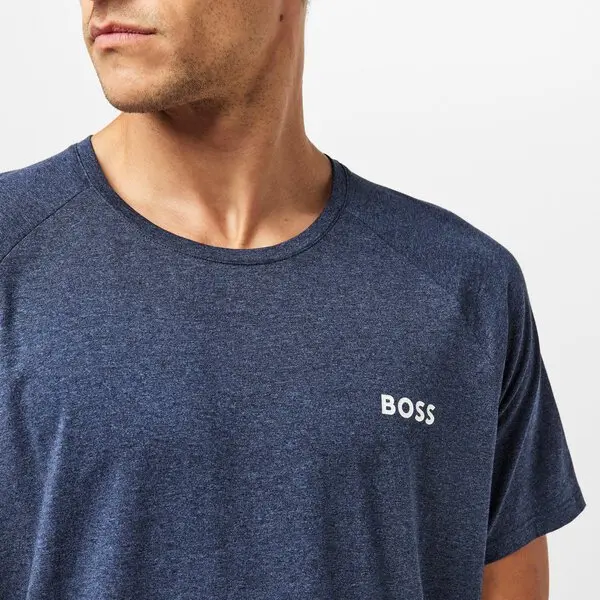 Hugo Boss Solid Color Minimalist T-shirt