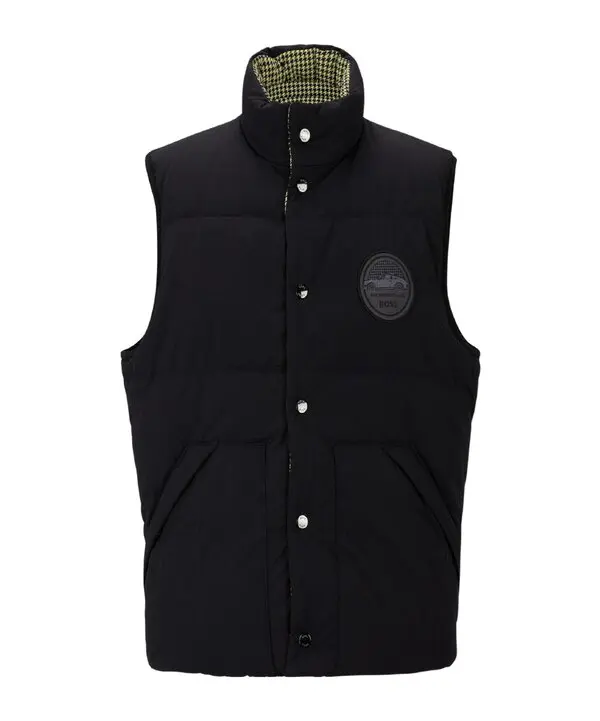 Hugo Boss Stand-up Collar Down Vest