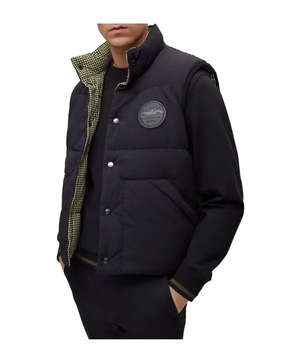 Hugo Boss Stand-up Collar Down Vest