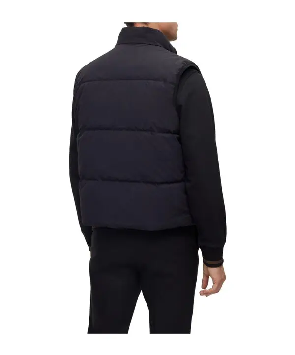 Hugo Boss Stand-up Collar Down Vest