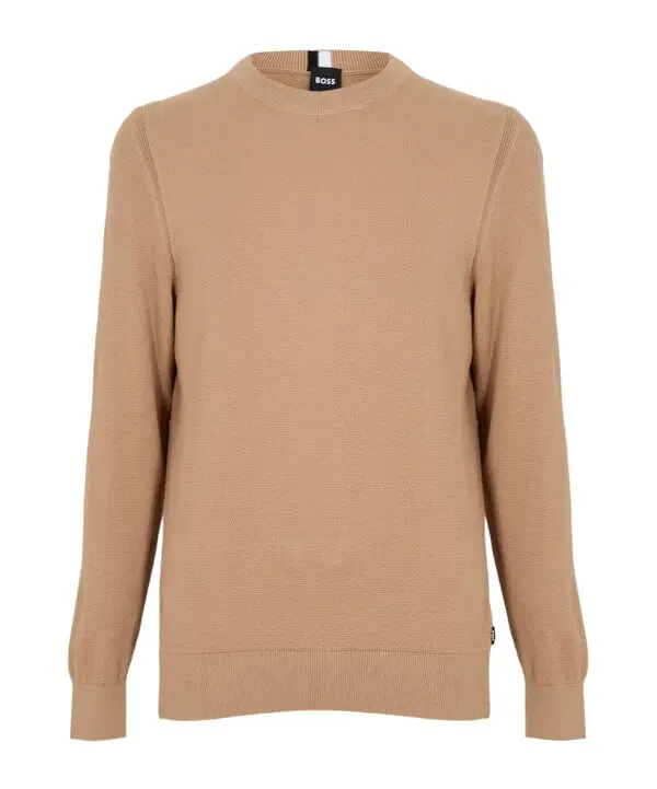 Hugo Boss Crew-neck Knit Sweater