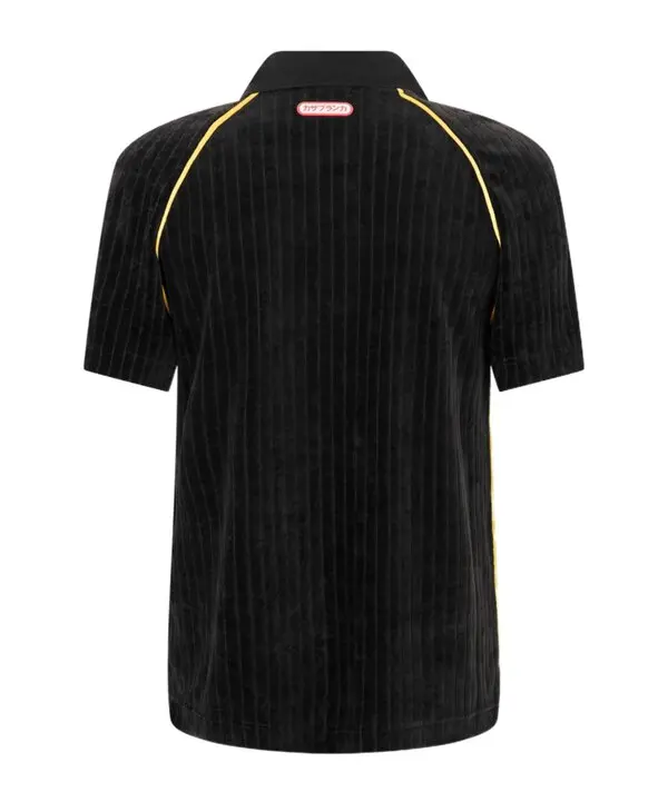 Casablanca Button-down Short Sleeve Polo Shirt