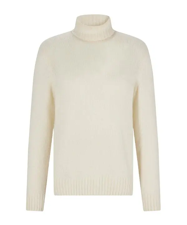 Hugo Boss Turtleneck Long Sleeve Knit Sweate
