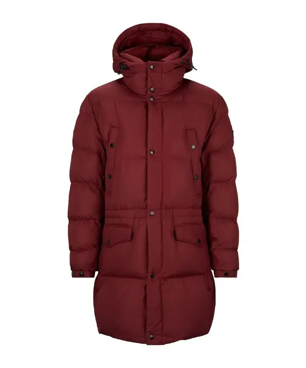 Hugo Boss Casual Hooded Down Jacket