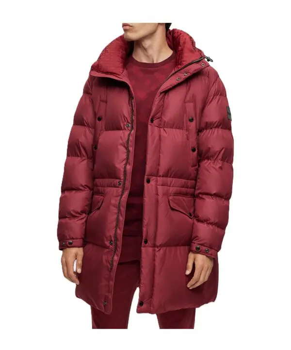 Hugo Boss Casual Hooded Down Jacket