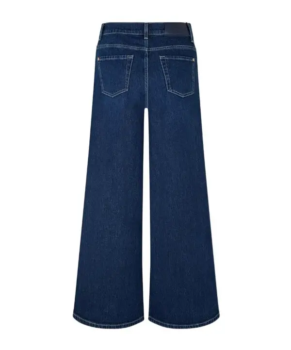 7 For All Mankind Belt Loop Wide Leg Jeans