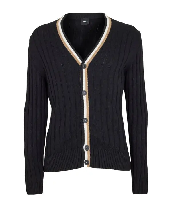 Hugo Boss Knitted V-neck Cardigan