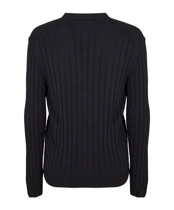 Hugo Boss Knitted V-neck Cardigan