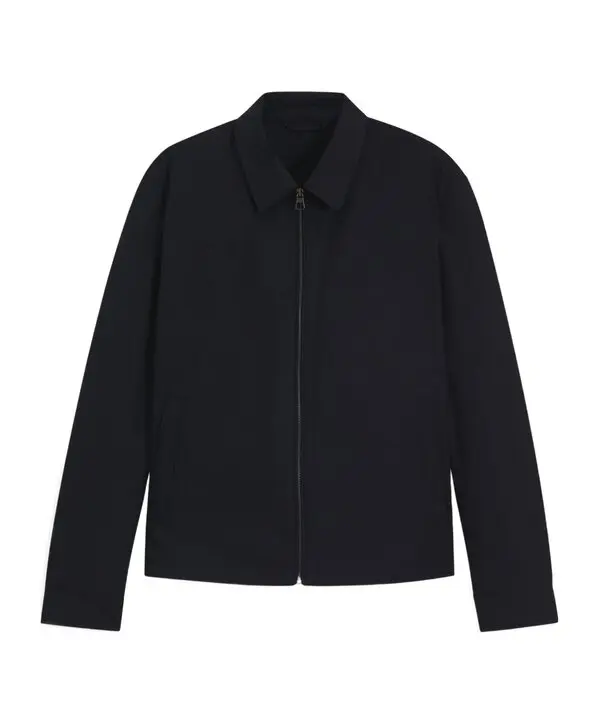 Hugo Boss Cotton-blend Zip Blazer