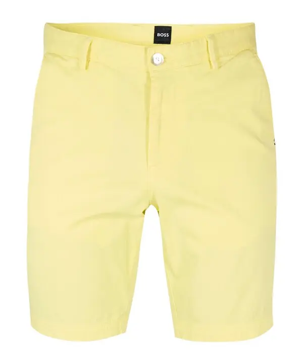 Hugo Boss Cotton Twill Chino Shorts