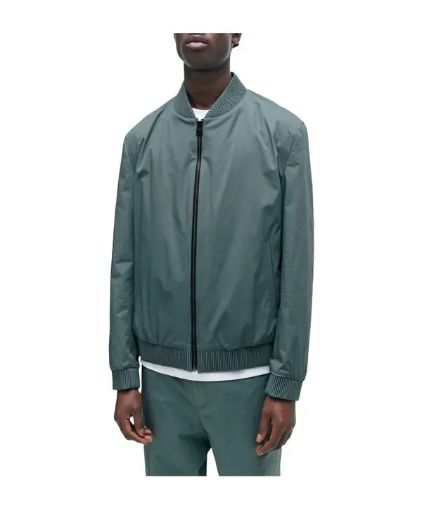 Hugo Boss Teal Bomber Jacket
