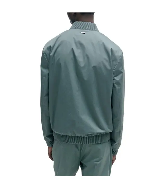Hugo Boss Teal Bomber Jacket