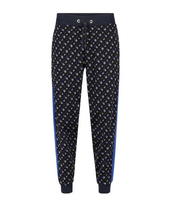 Hugo Boss Patterned Jogger Pants