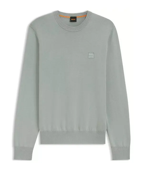 Hugo Boss Long Sleeve Crew Neck Jumper