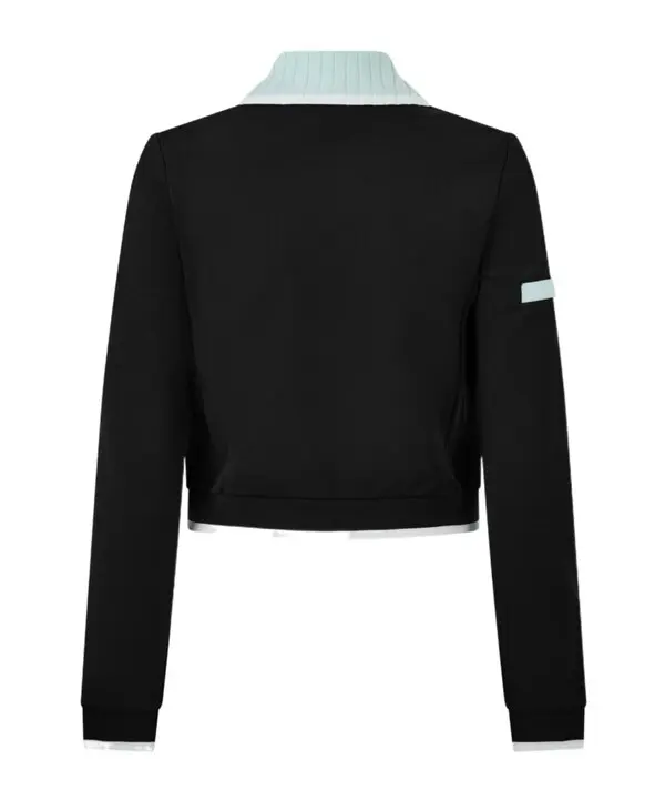 Casablanca Zipper Long-sleeve Casual Jacket