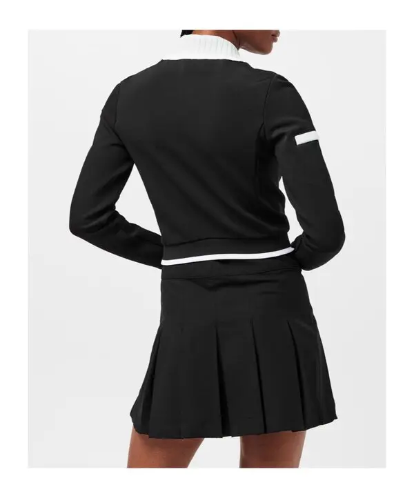 Casablanca Zipper Long-sleeve Casual Jacket