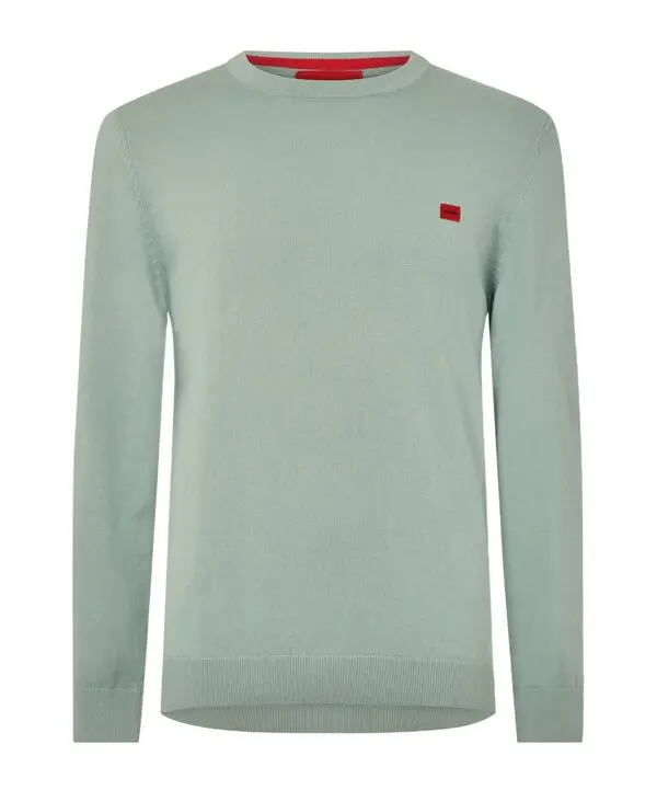 Hugo Boss Round-neck Knitted Top