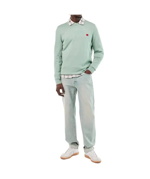 Hugo Boss Round-neck Knitted Top