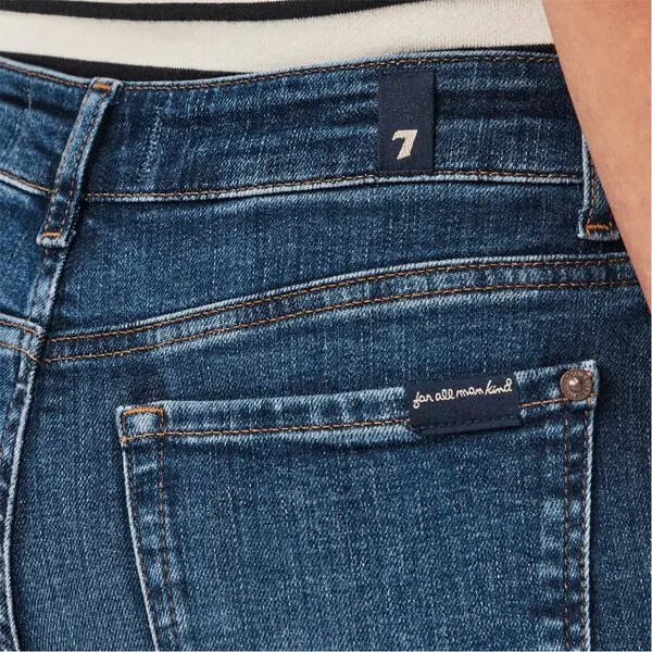 7 For All Mankind Belt Loop Jeans