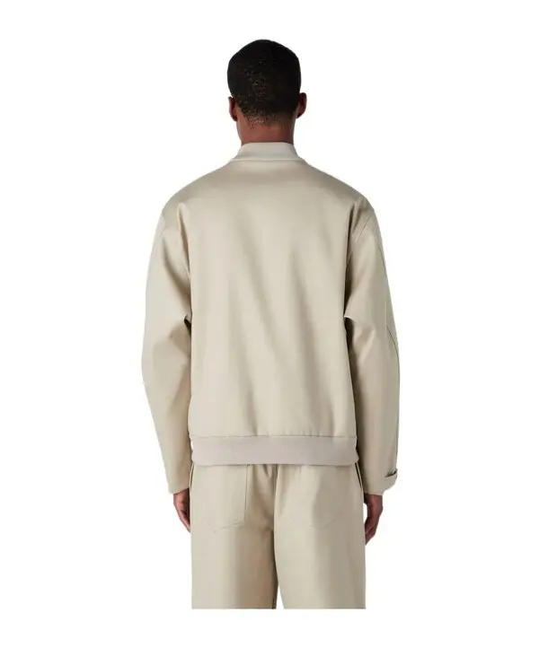 Emporio Armani Solid Color Casual Jacket