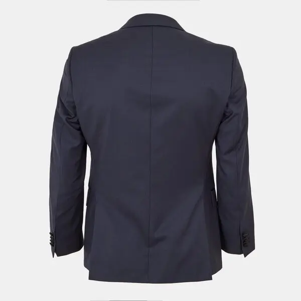 Hugo Boss Navy Single-breasted Tuxedo Blazer