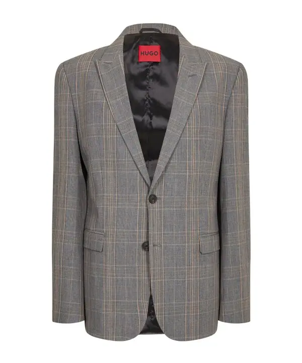Hugo Boss Classic Check Blazer
