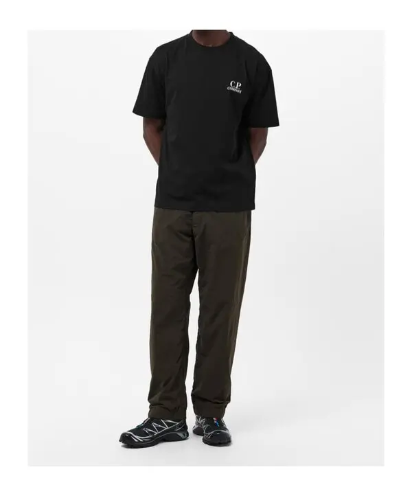 C.P. COMPANY Logo Crew Neck T-shirt