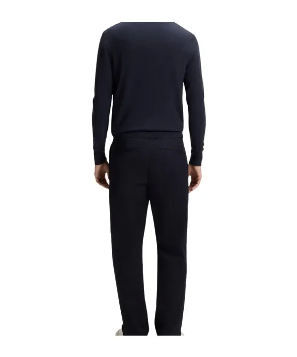 Hugo Boss Double Breasted Relaxed-fit Cardigan