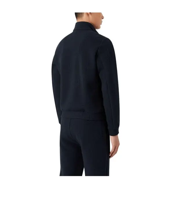 Emporio Armani Long-sleeved Stand-up Collar Coat