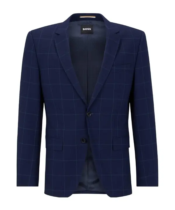 Hugo Boss Classic Check Blazer