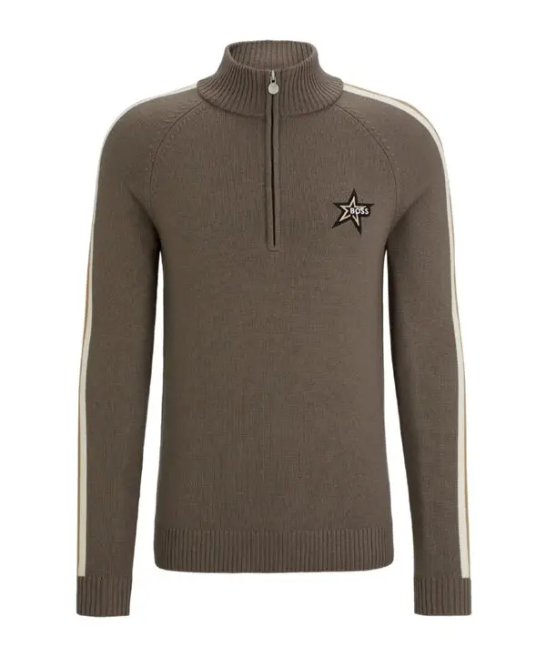 Hugo Boss Boss Zip Sweater Sn99