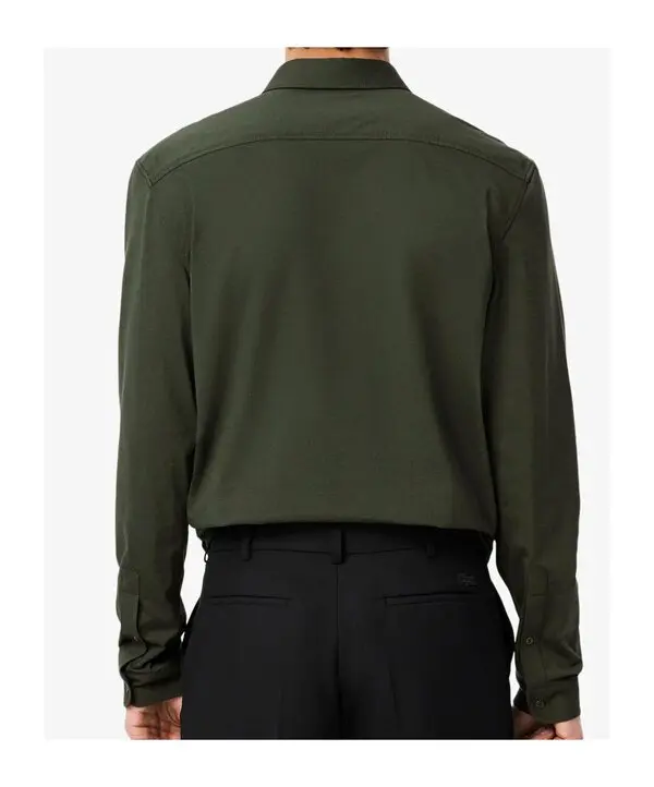 Lacoste Regular-fit Cotton Jersey Shirt