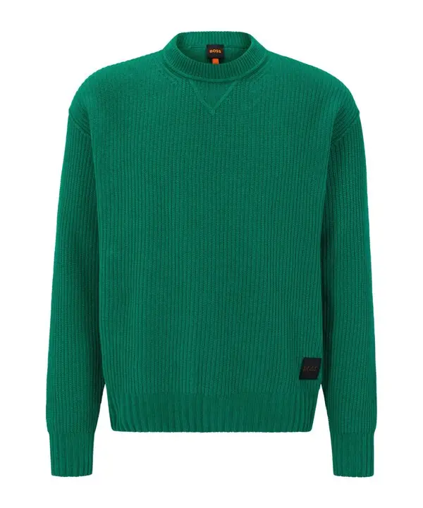 Hugo Boss Crew Neck Knit Sweater