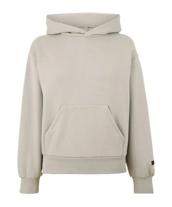 Fear Of God Logo Hooded Sweatshirt