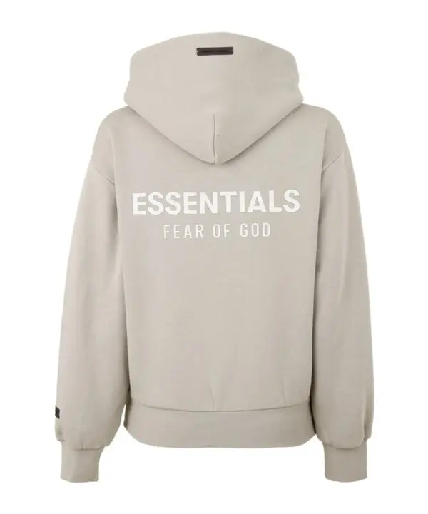 Fear Of God Logo Hooded Sweatshirt