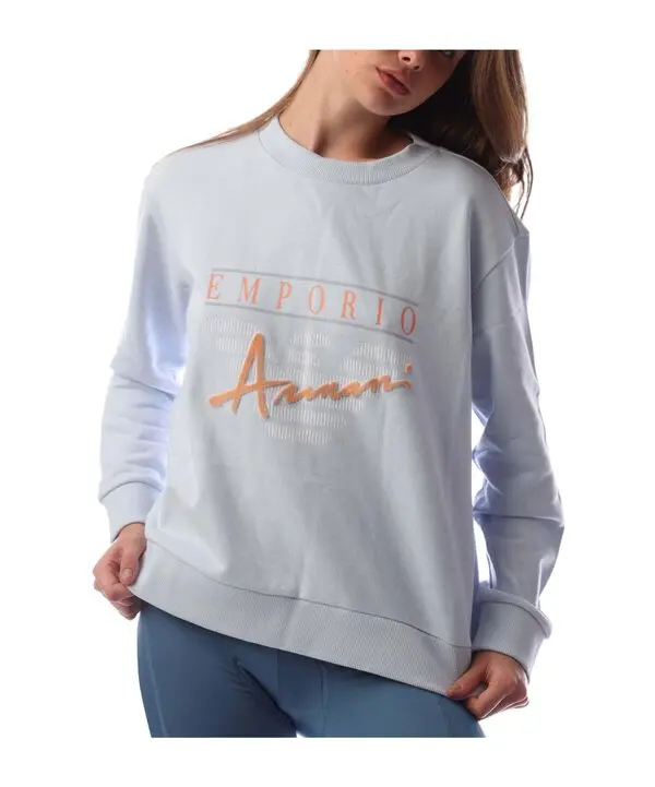 Emporio Armani Crewneck Sweatshirt - Blue