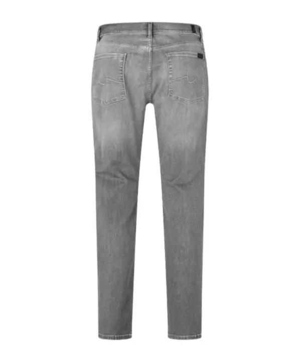 7 For All Mankind Belt Loops Jeans - Grey
